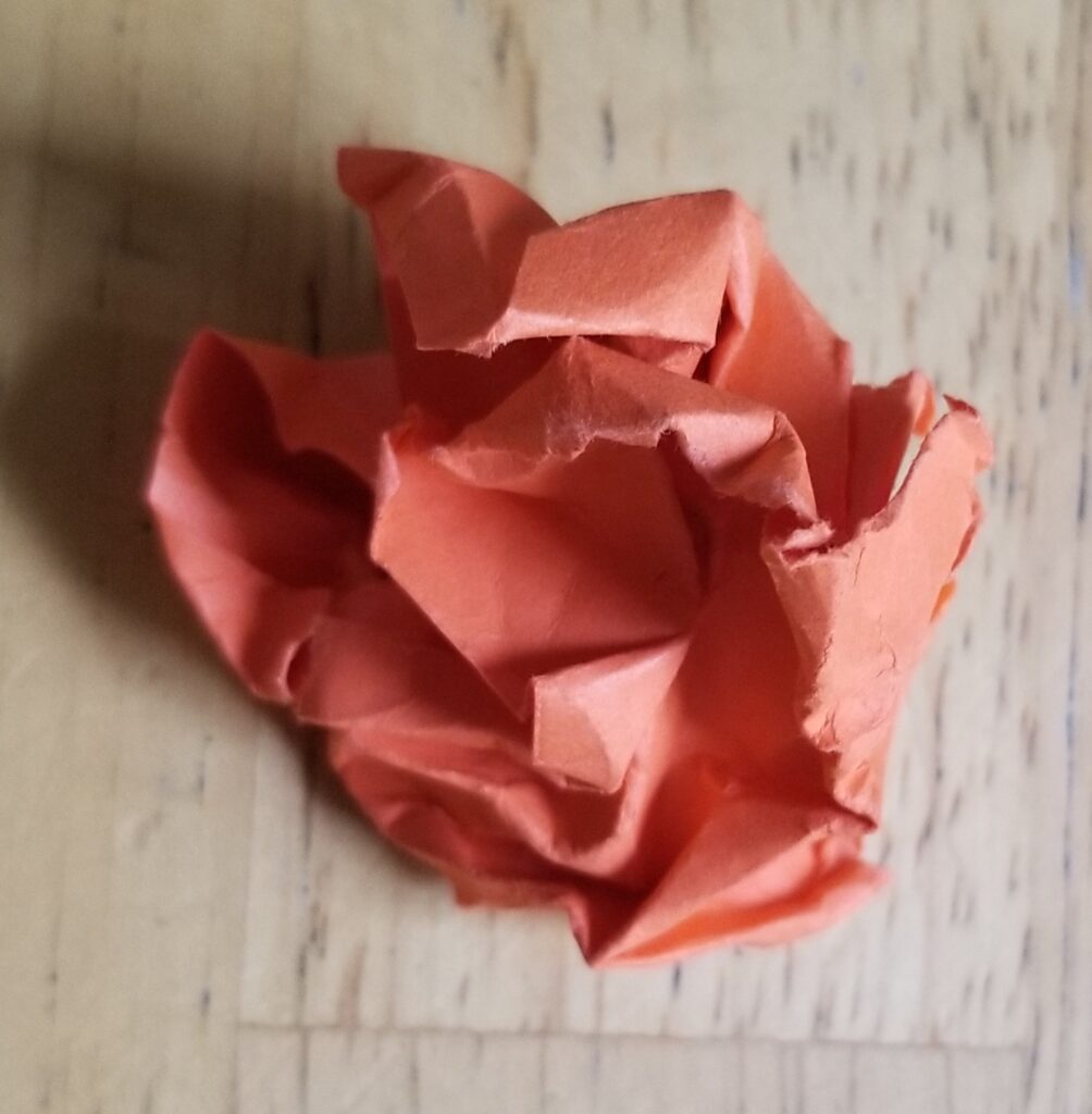 Lesson 1: Exploring Paper With Your Hands - Studio in a School