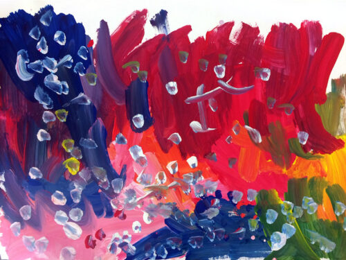 Lesson 3: Two Color Mixing - Studio in a School