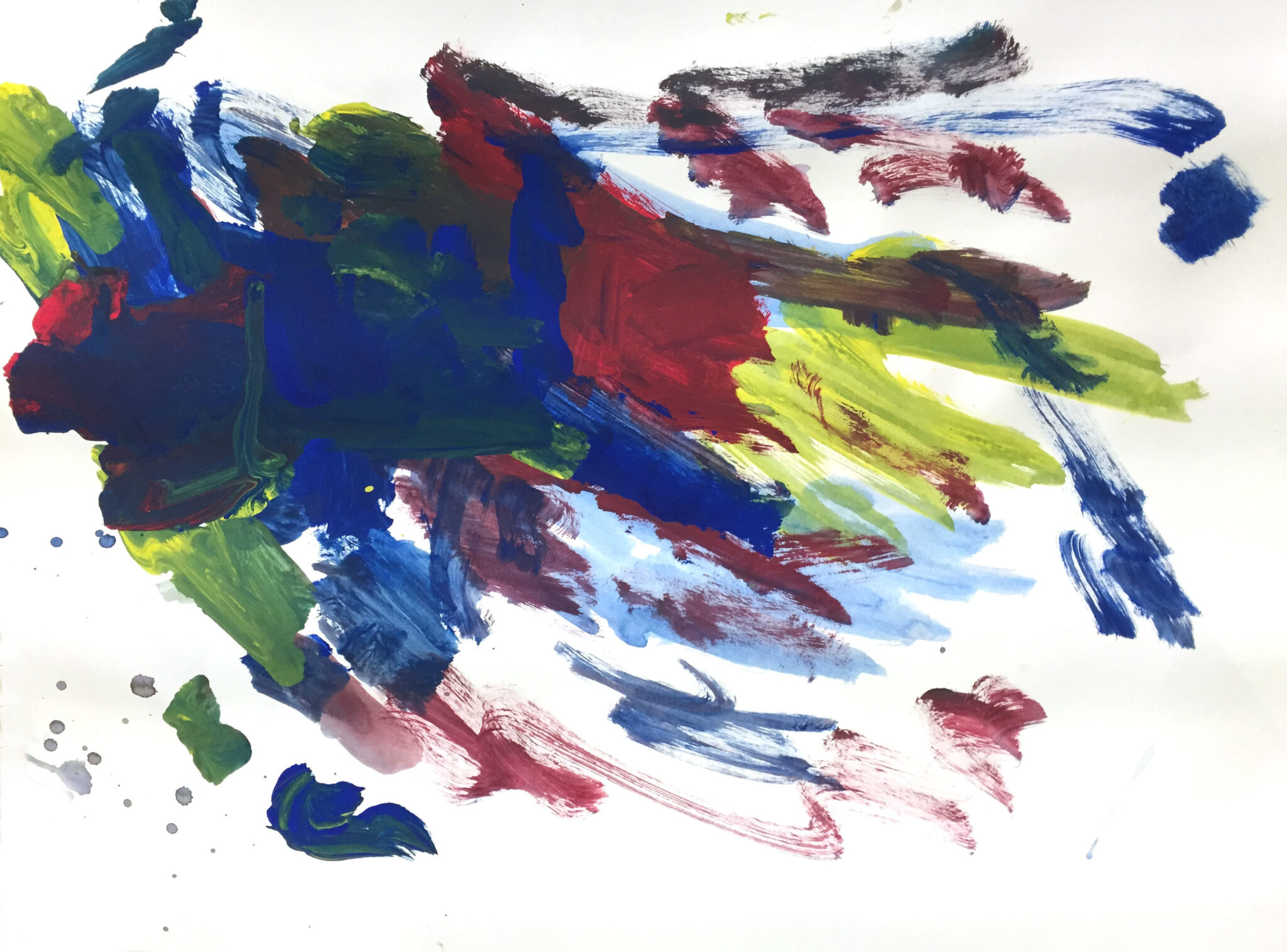 Lesson 6: Three Color Mixing - Studio in a School