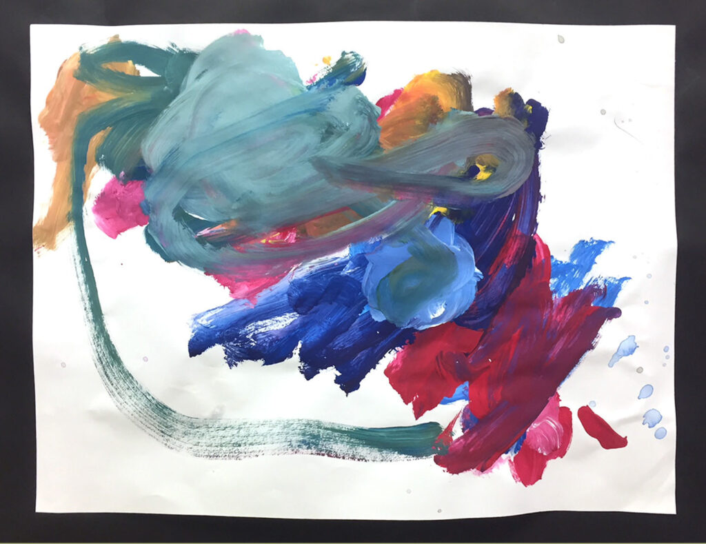 Lesson 5: Two Color Mixing - Studio in a School