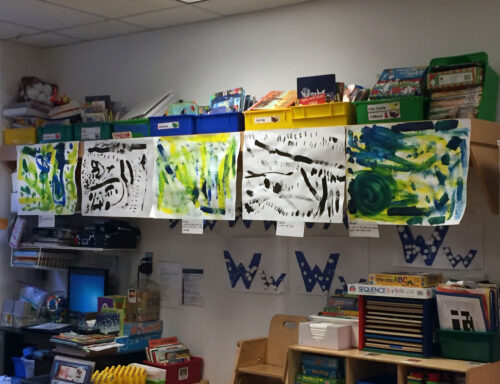 Lesson 5: Two Color Mixing - Studio in a School