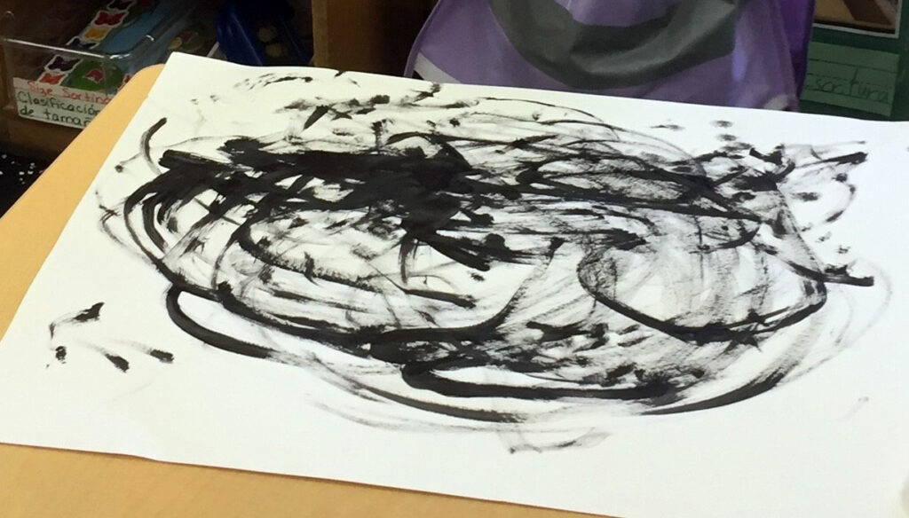 Lesson 1: Brush Exploration, Making Lines and Marks - Studio in a School