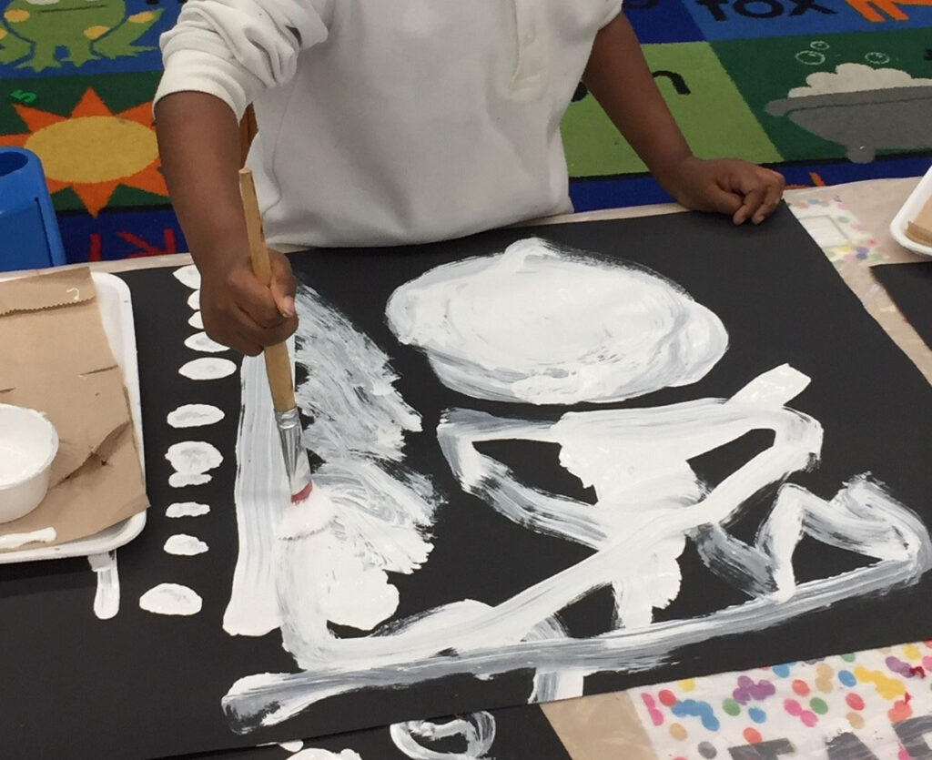 Lesson 2: Brush Exploration, Making Lines and Marks - Studio in a School