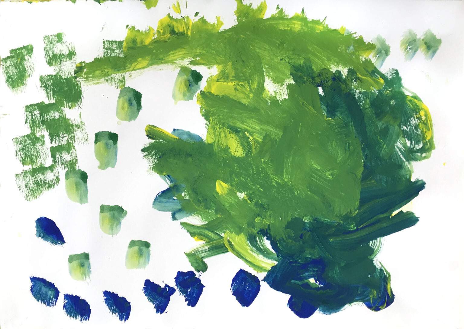 Lesson 3: Two Color Mixing - Studio in a School