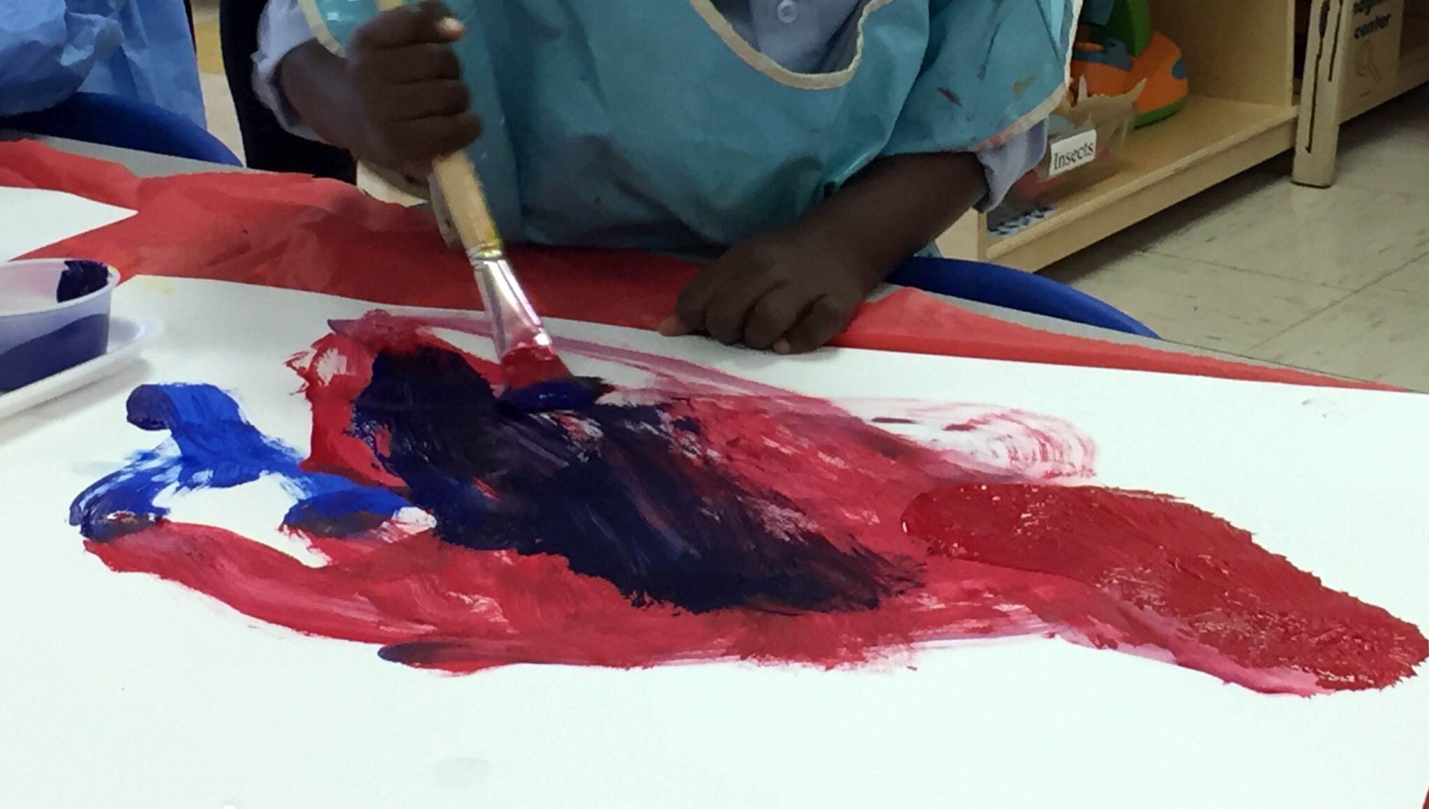 Lesson 5: Two Color Mixing - Studio in a School