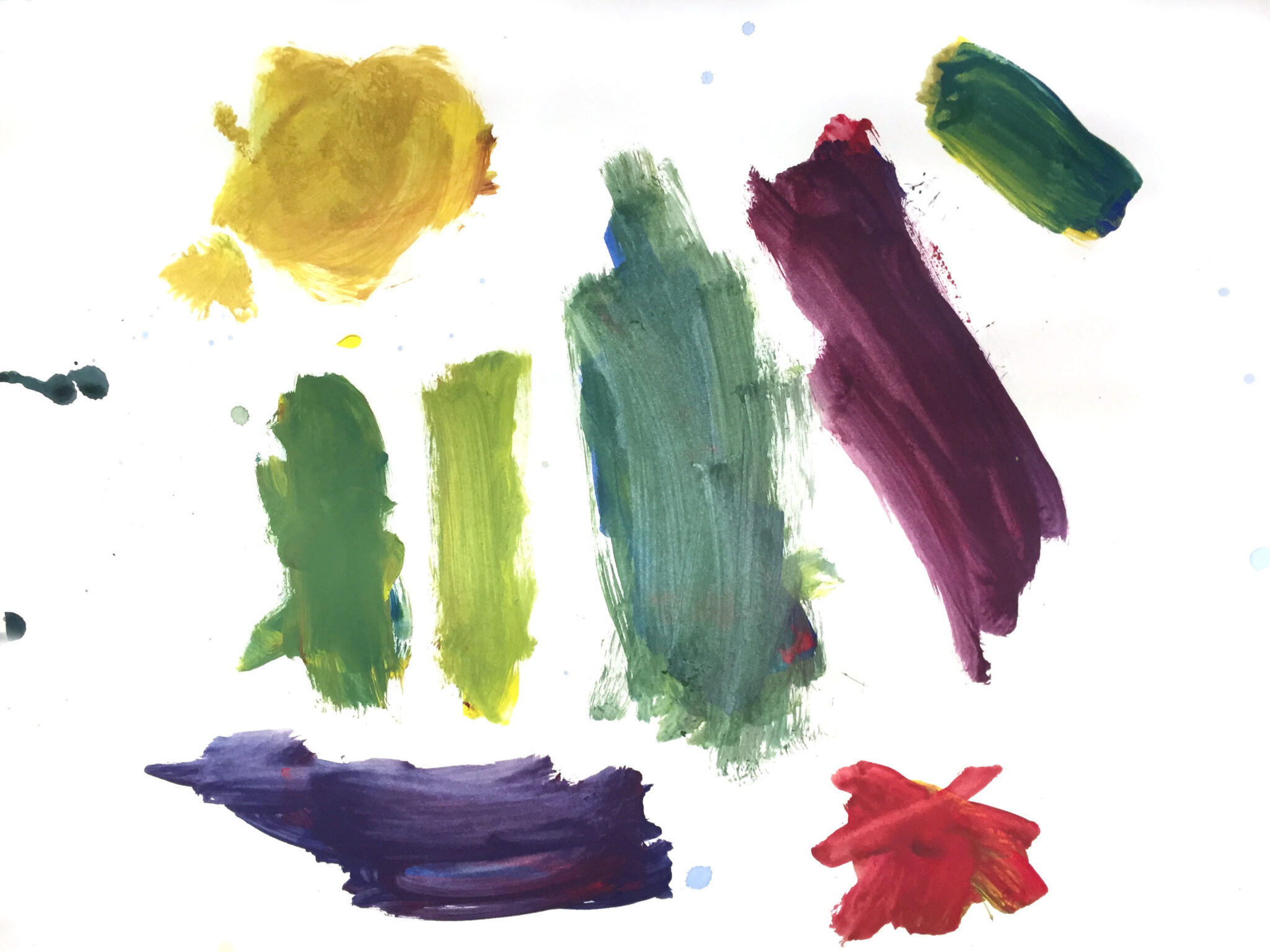 Lesson 6: Three Color Mixing - Studio in a School