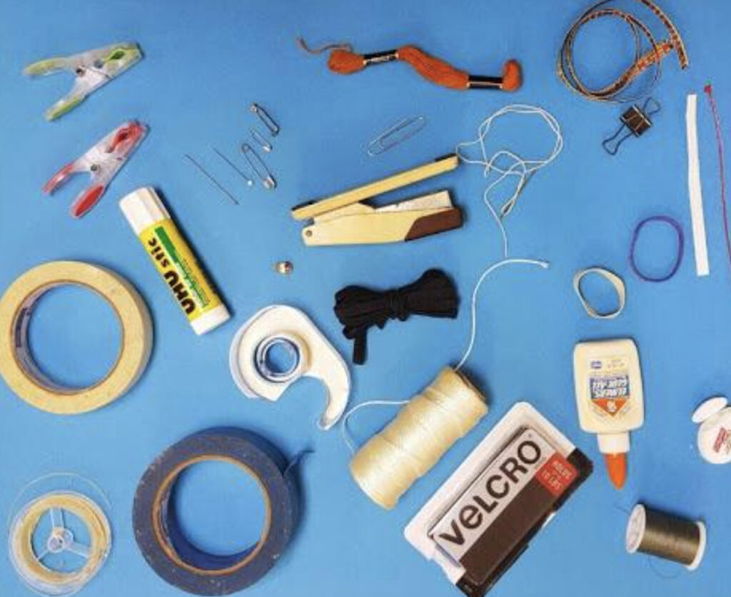 Lesson 7: Attaching Materials - Studio in a School