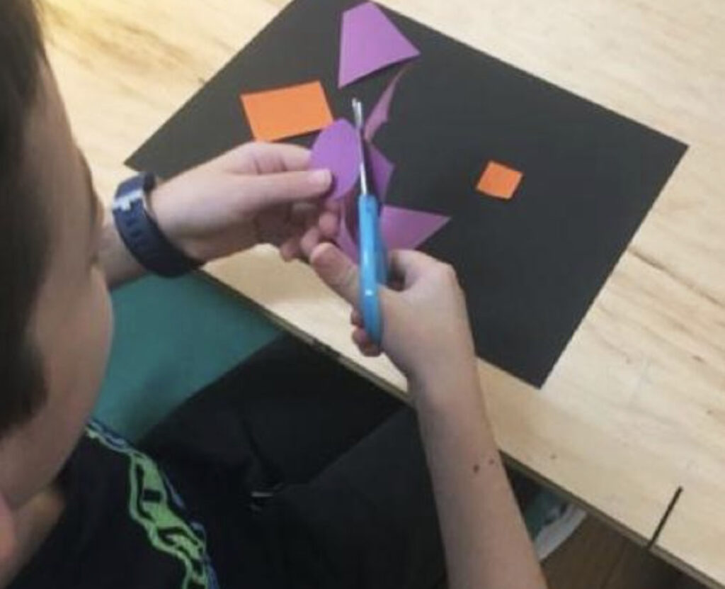 Learning to Use Scissors Grades Pre-K-5 - Studio in a School