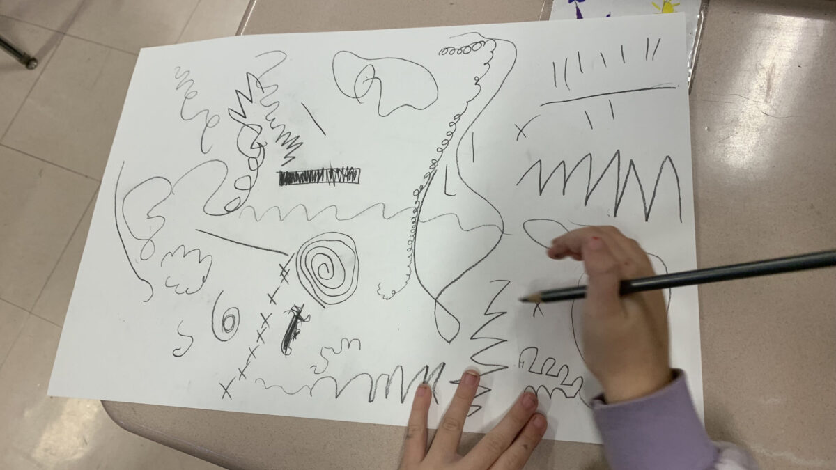 Lesson 1: Lines and Shapes - Studio in a School