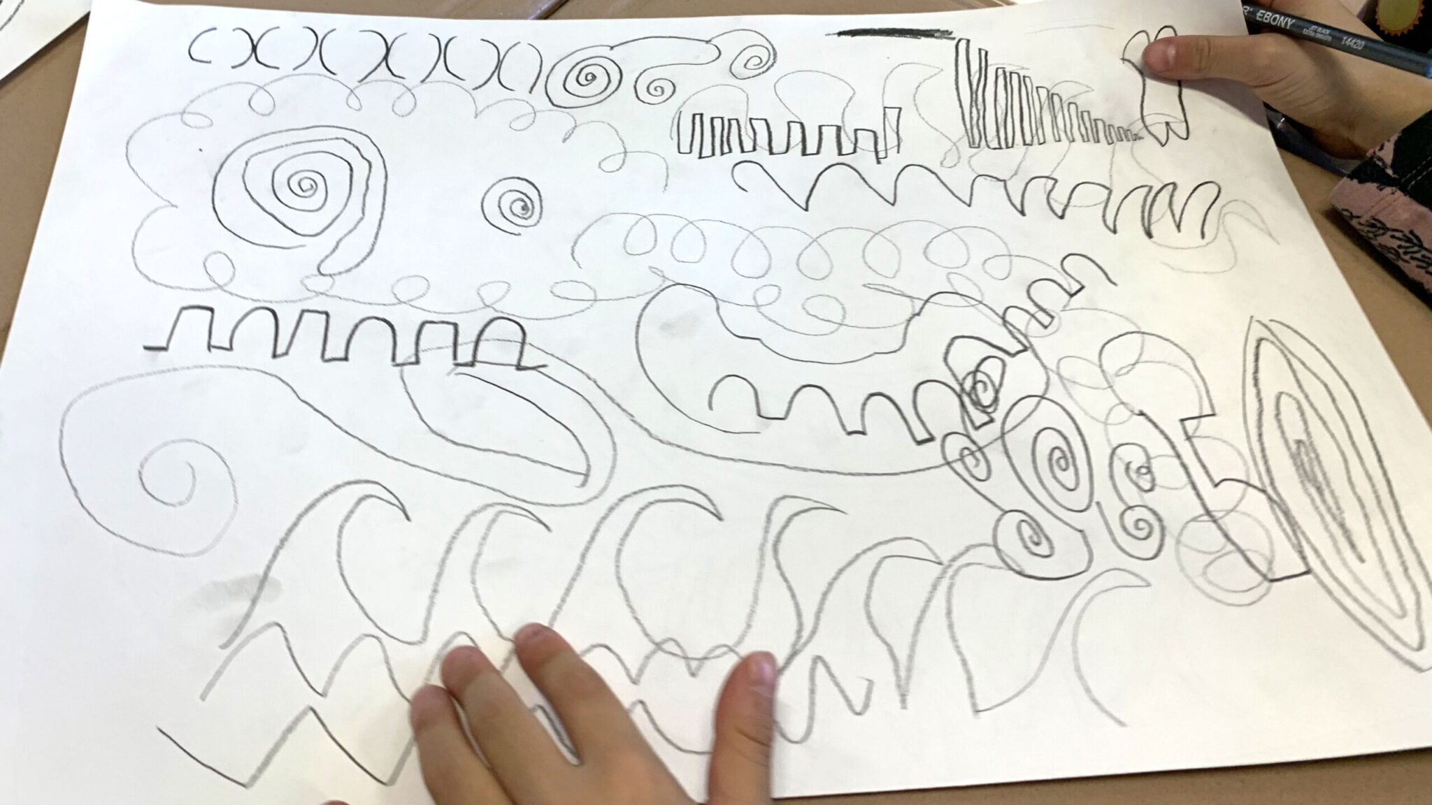 Case Study: Drawing Imaginary Plants - Studio in a School