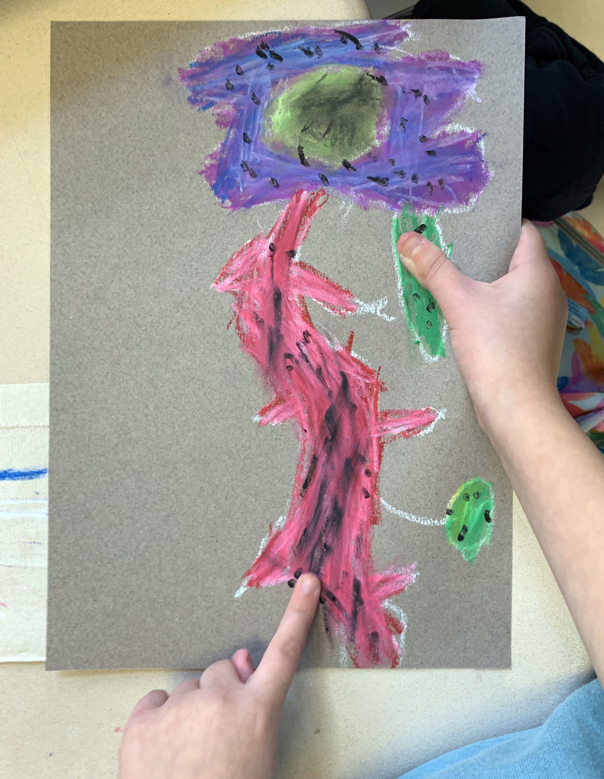 Case Study: Drawing Imaginary Plants - Studio in a School