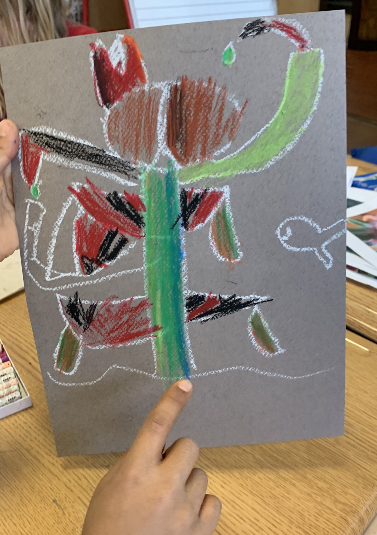 Case Study: Drawing Imaginary Plants - Studio in a School
