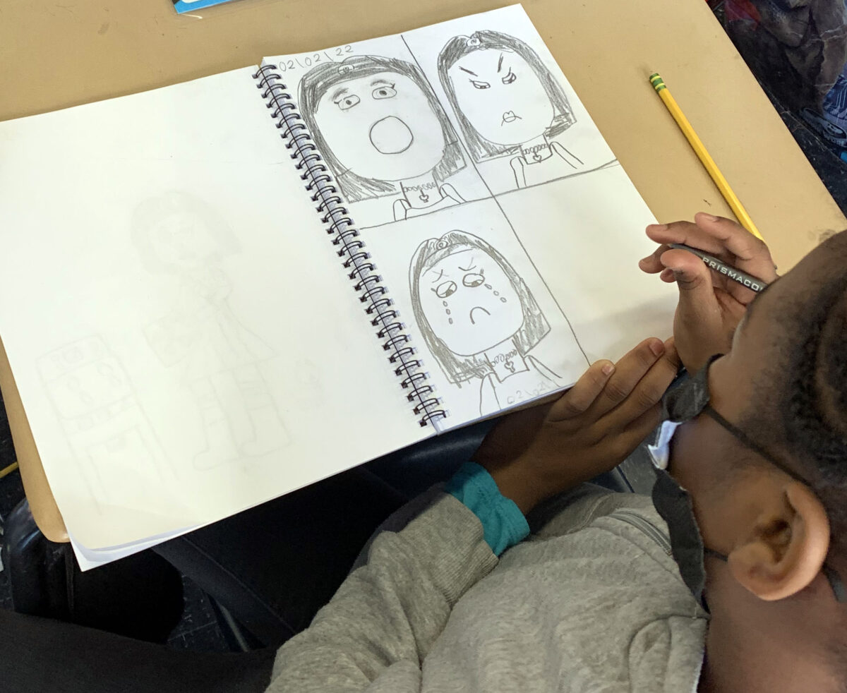 Lesson 2: Exploring Expression and Emotion - Studio in a School