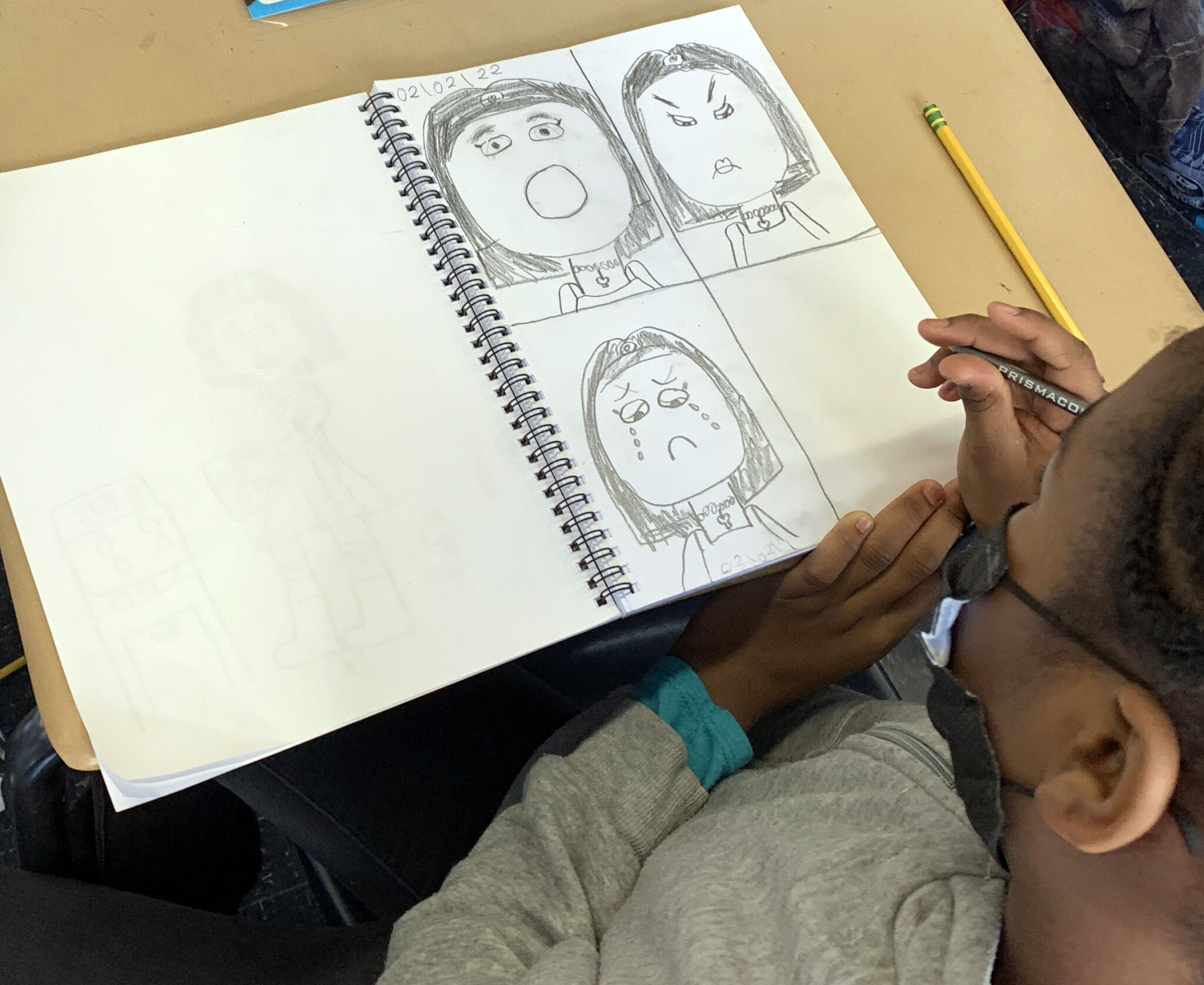 Case Study: Puppetry - Studio in a School