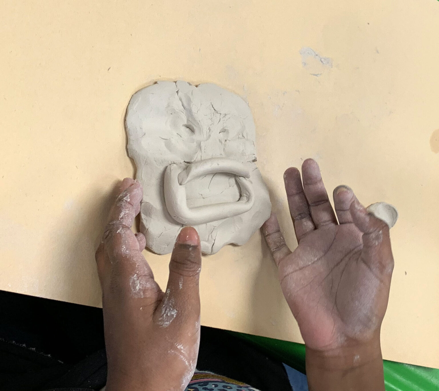 Case Study: Puppetry - Studio in a School