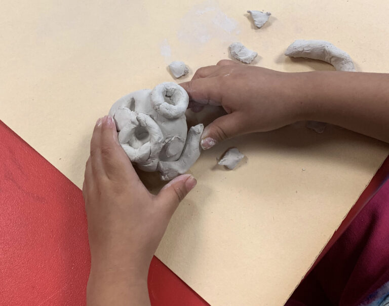 Case Study: Puppetry - Studio in a School