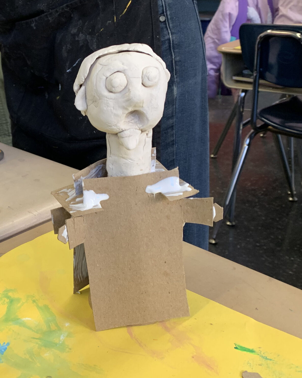 Case Study: Puppetry - Studio in a School