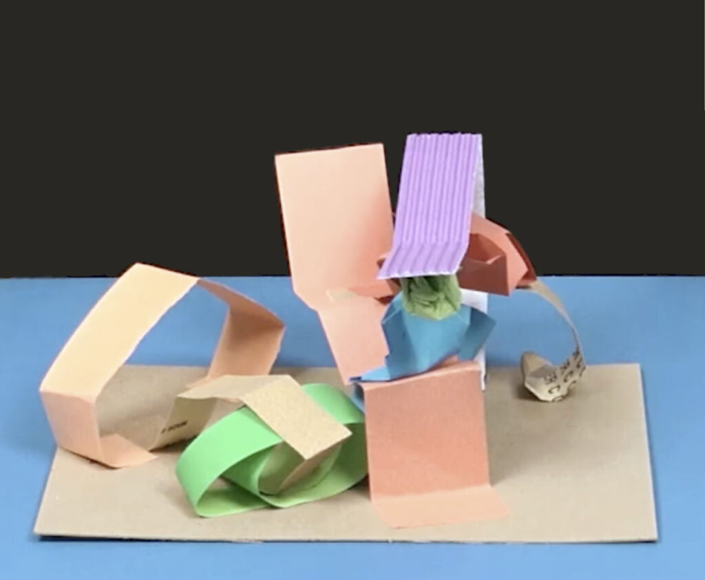 Paper Sculpture: Twist, Stack, and Build - Studio in a School
