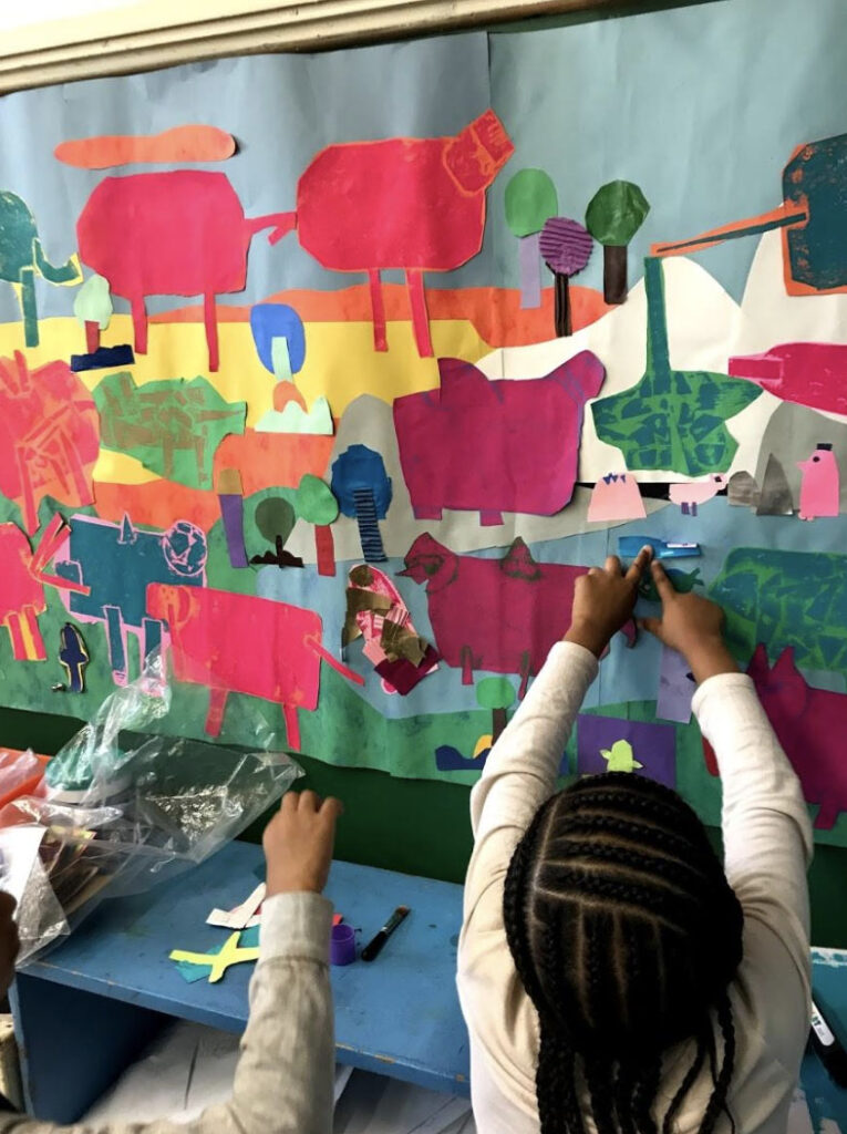 Lesson 10: Completing the Mural - Studio in a School