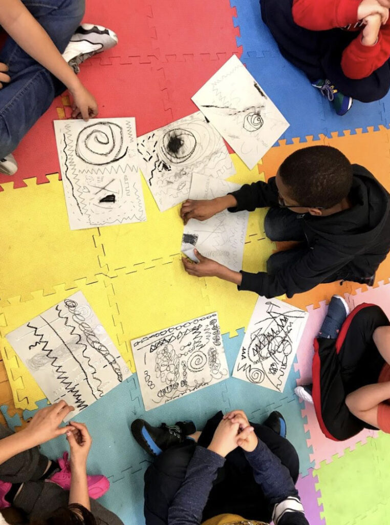 Lesson 1: Exploring Lines - Studio in a School