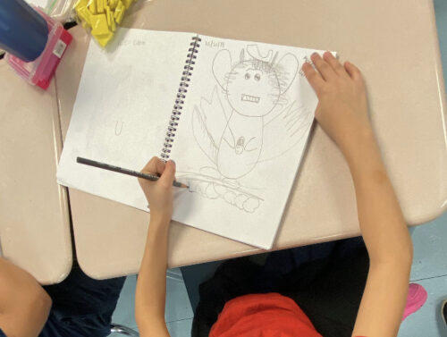 Lesson 1: Drawing Imaginary Characters - Studio in a School