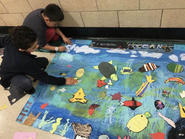 Lesson 8: Finishing Murals - Studio in a School