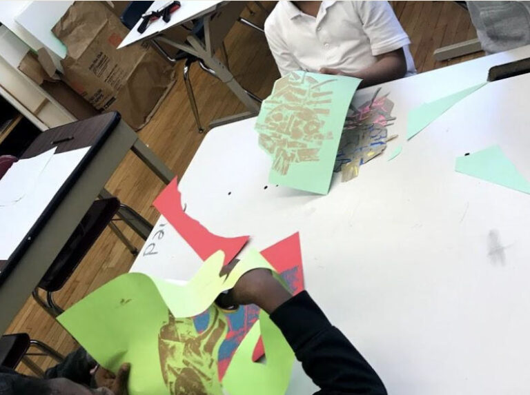 Lesson 9: Assembling the Mural - Studio in a School