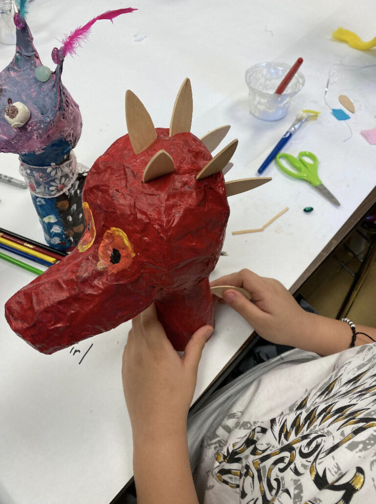 Lesson 9: Adding Material Details to Puppets - Studio in a School