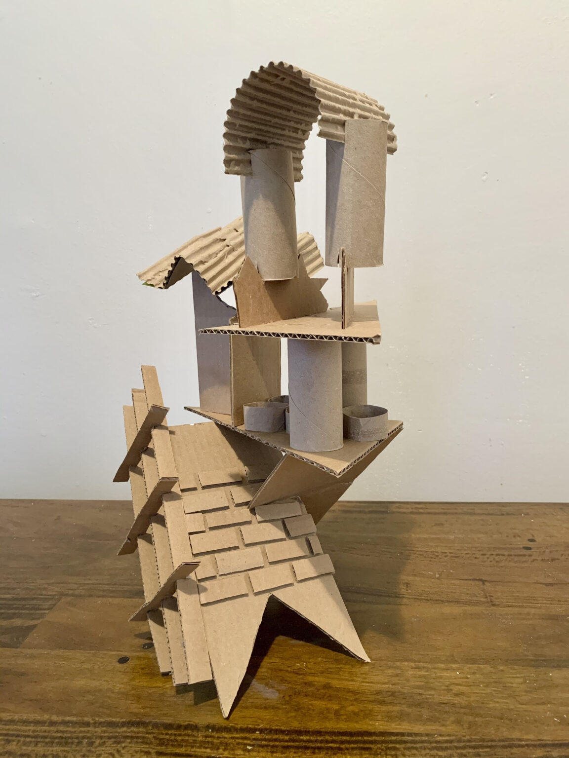 Lesson 9: Positive and Negative Space - Studio in a School