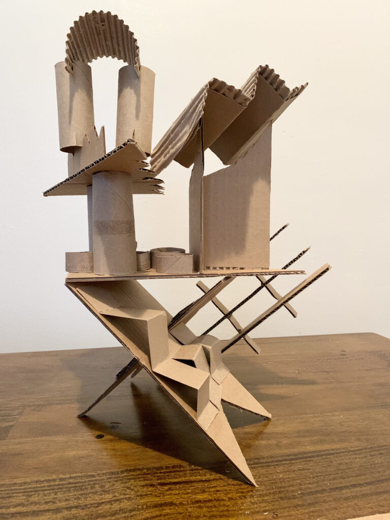 Lesson 9: Positive and Negative Space - Studio in a School