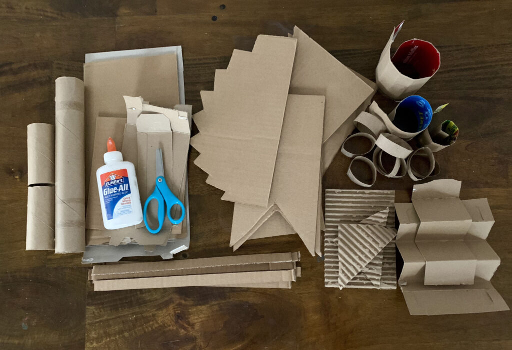 Lesson 9: Positive and Negative Space - Studio in a School