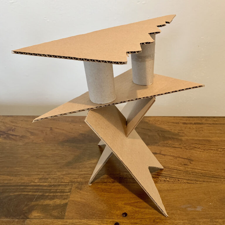 Lesson 9: Positive and Negative Space - Studio in a School