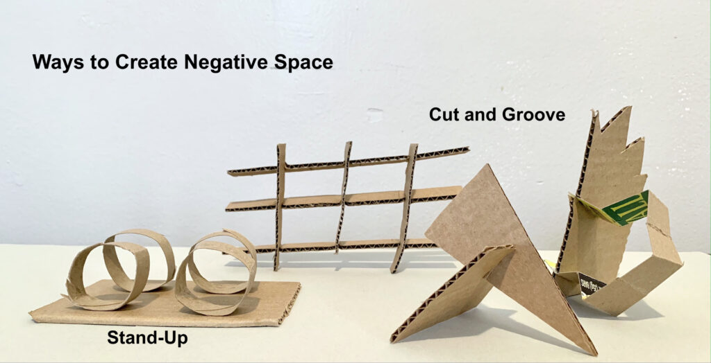 Lesson 9: Positive and Negative Space - Studio in a School