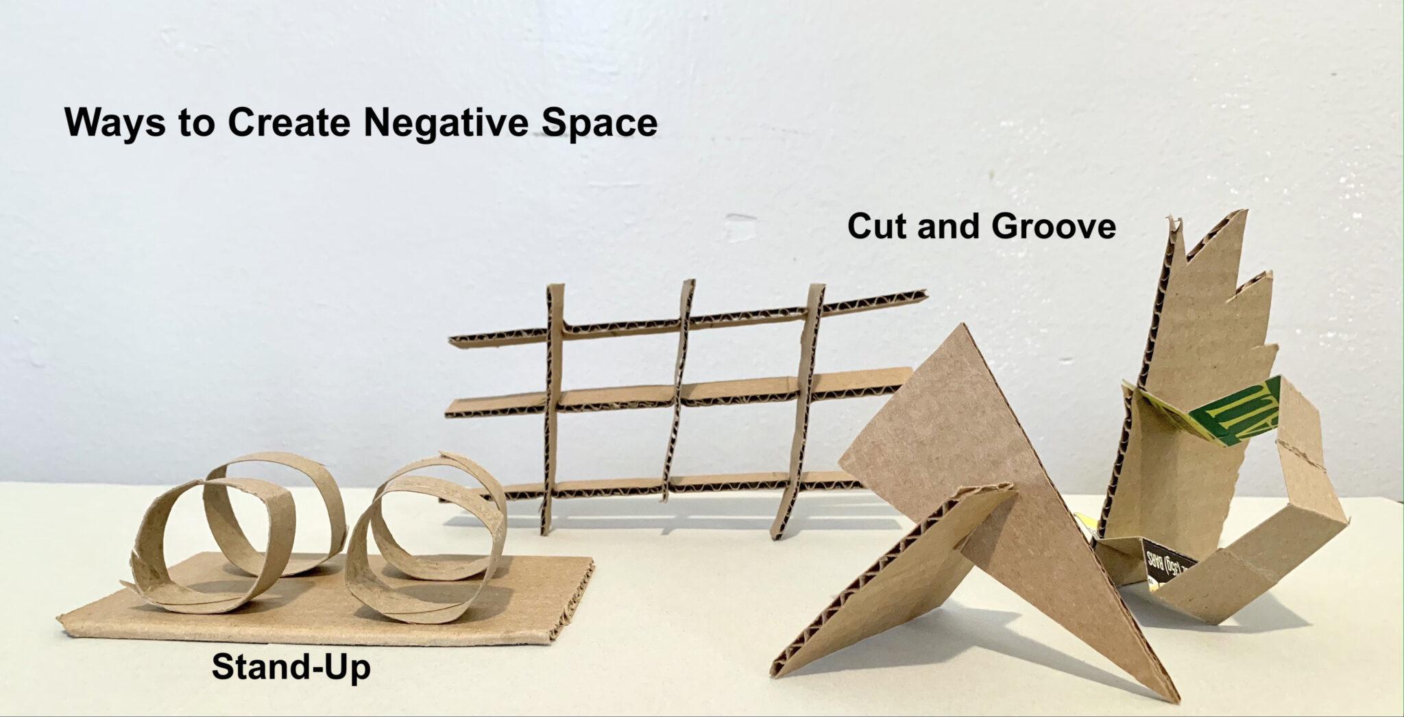 Lesson 9: Positive and Negative Space - Studio in a School