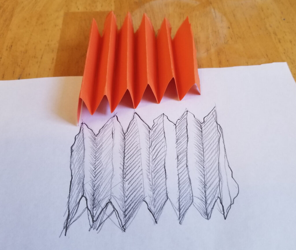 Exploring Paper With Your Hands: Part 1 - Studio in a School