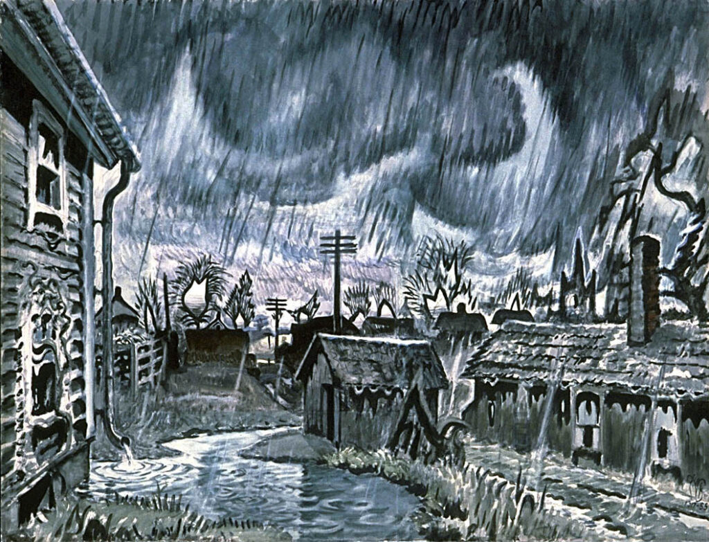 Exploring Line and Weather Part 2: Compare and Contrast Mood - Studio ...