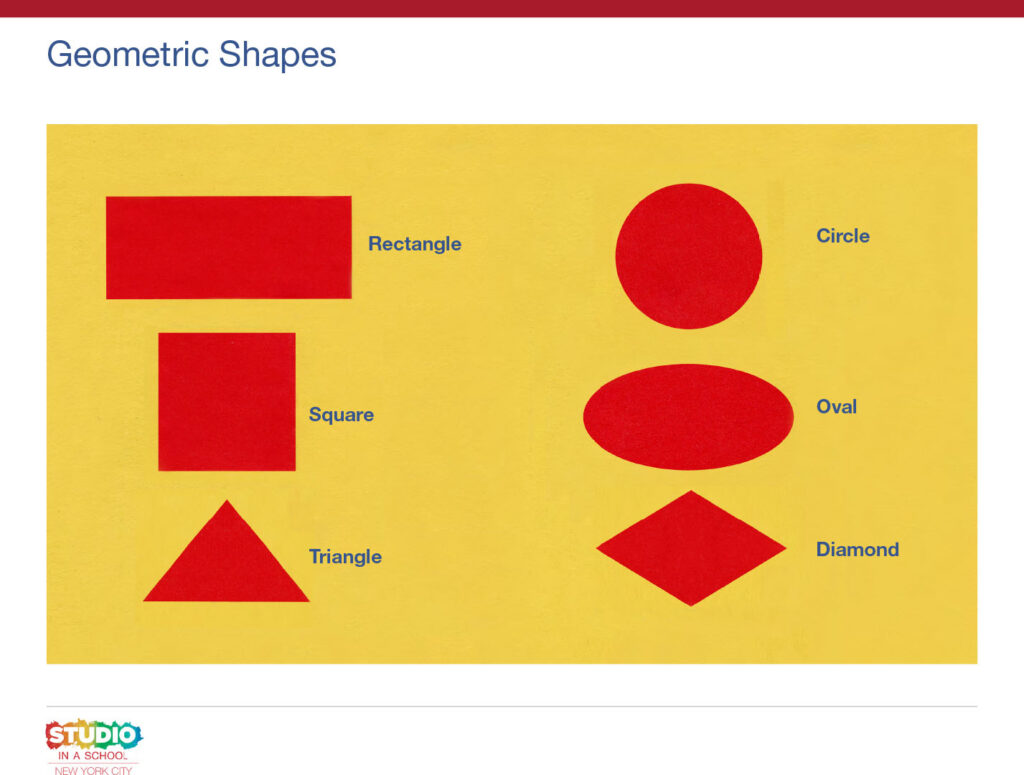 Geometric Shapes Names Studio In A School geometric-shapes-names-studio-in-a-school
