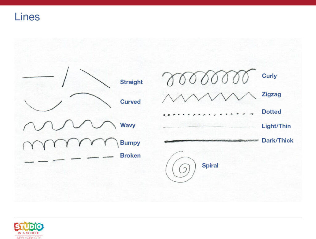 Lesson 1: Drawing Lines and Shapes - Studio in a School