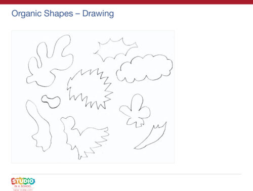 Lesson 3: Drawing an Object from Observation - Studio in a School