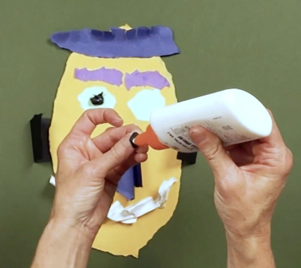 Lesson 9: Creating a Collage Character - Studio in a School