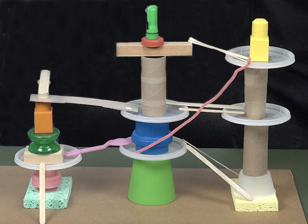 Beautiful Stuff: Build and Connect Towers - Studio in a School