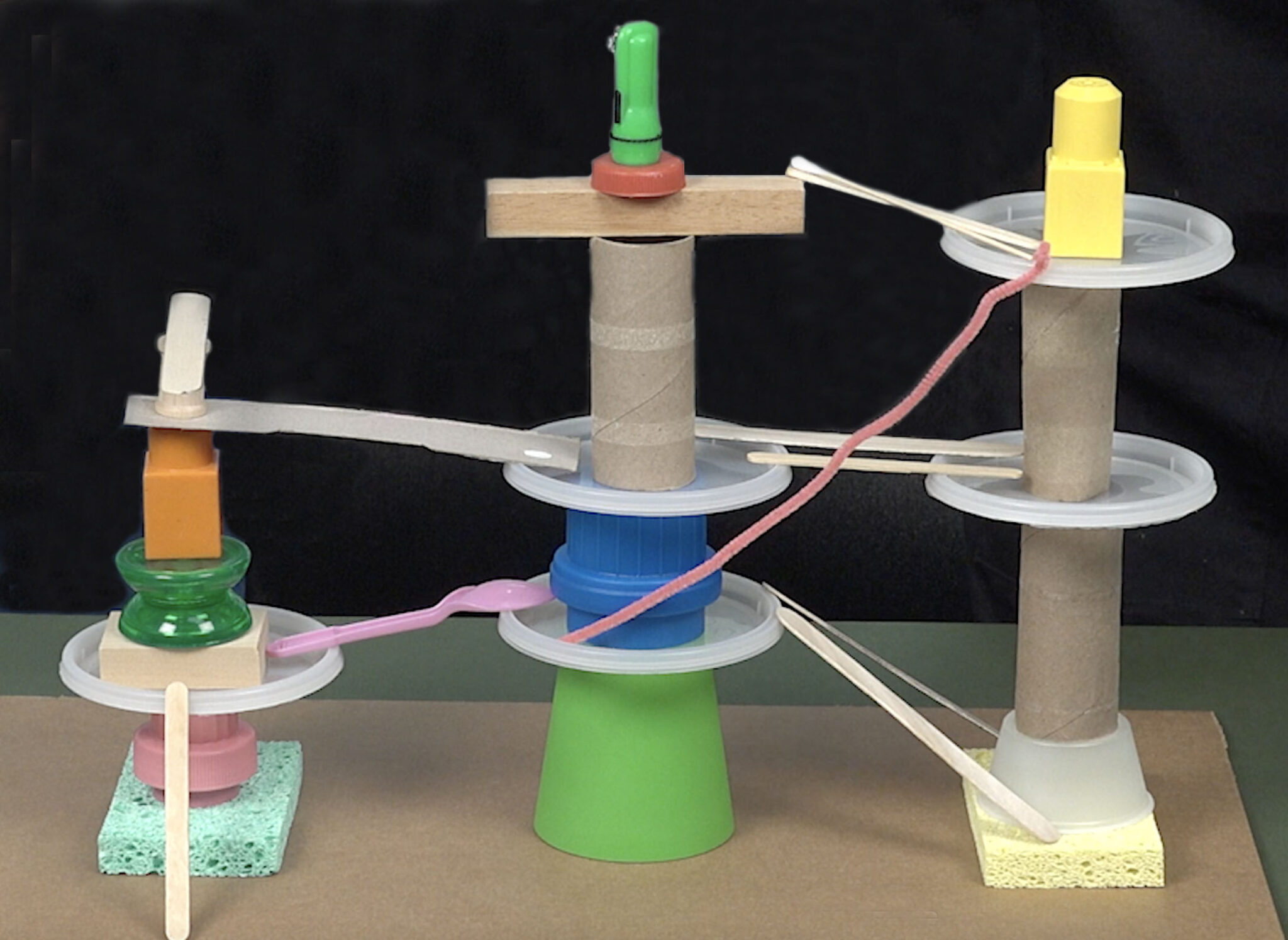 Beautiful Stuff: Build and Connect Towers - Studio in a School