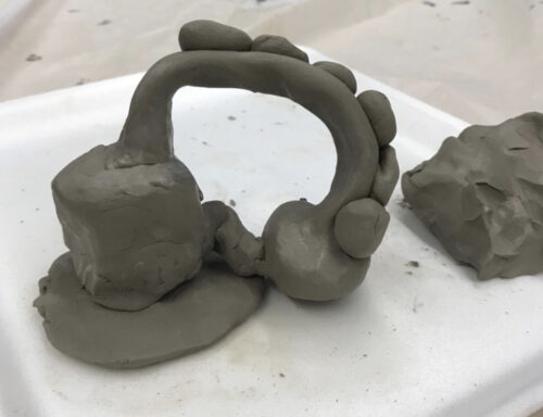 Lesson 5: Abstract Clay Sculptures - Studio in a School