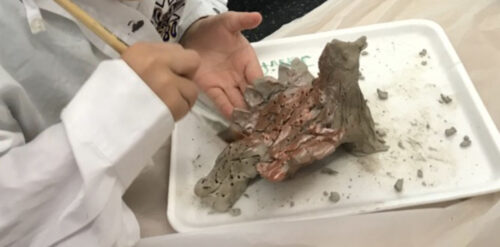 Lesson 9: Painting Clay Sculptures - Studio in a School