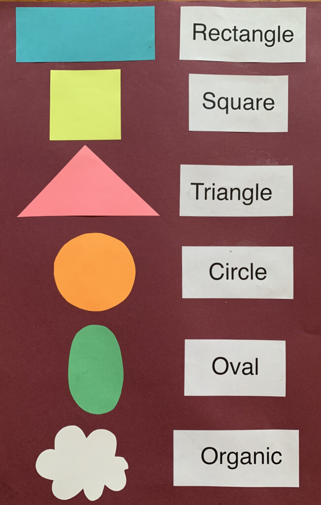 Lesson 3: Looking for Shapes - Studio in a School