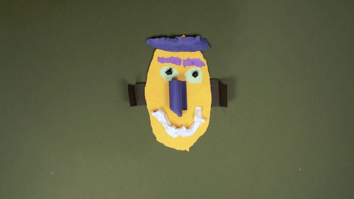 Lesson 10: Creating a Collage Character Reflection - Studio in a School