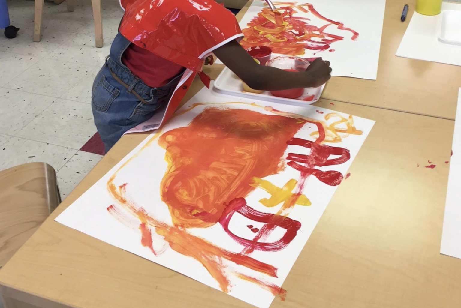 Lesson 4: Two Color Mixing - Studio in a School