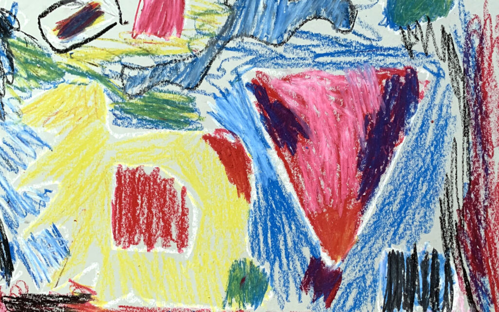 Lesson 2: Oil Pastel Color-Mixing - Studio in a School