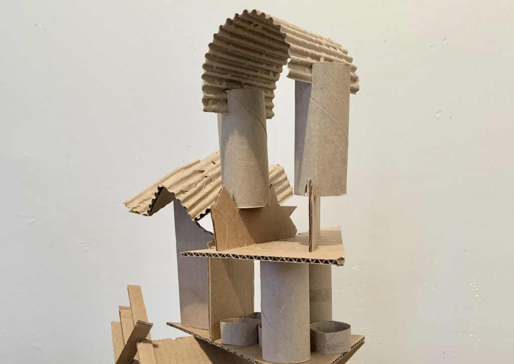 Lesson 10: Positive and Negative Space Reflection - Studio in a School