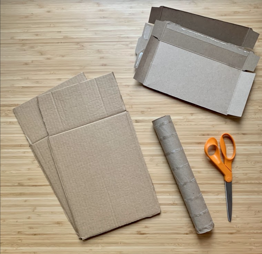 Lesson 6: Exploring and Changing Cardboard Reflection - Studio in a School